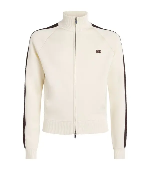 WALES BONNER Knitted Tide Track Jacket