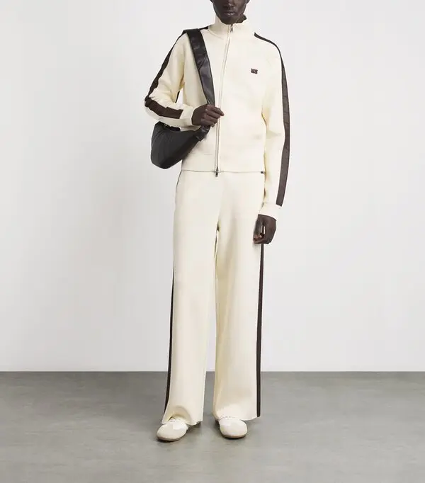 WALES BONNER Knitted Tide Track Jacket