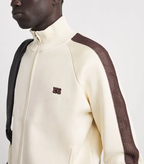 WALES BONNER Knitted Tide Track Jacket