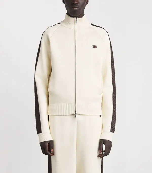 WALES BONNER Knitted Tide Track Jacket