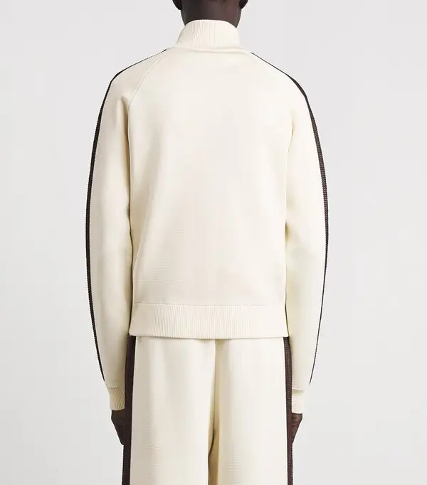 WALES BONNER Knitted Tide Track Jacket