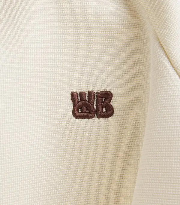 WALES BONNER Knitted Tide Track Jacket