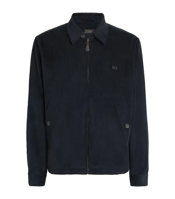 WALES BONNER Corduroy Drew Shacket