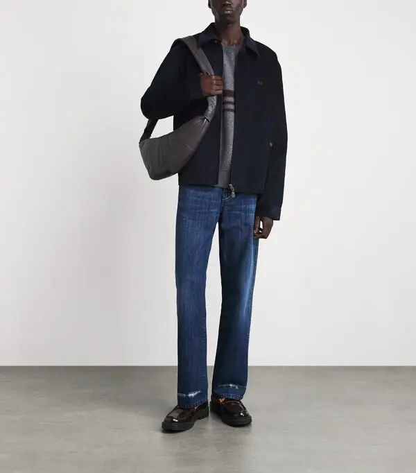 WALES BONNER Corduroy Drew Shacket
