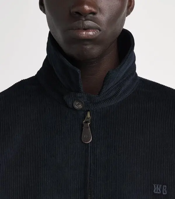 WALES BONNER Corduroy Drew Shacket
