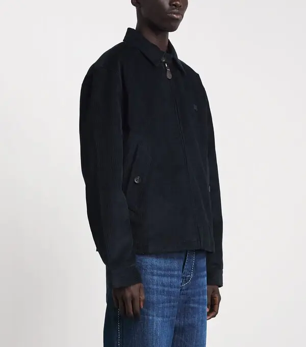 WALES BONNER Corduroy Drew Shacket