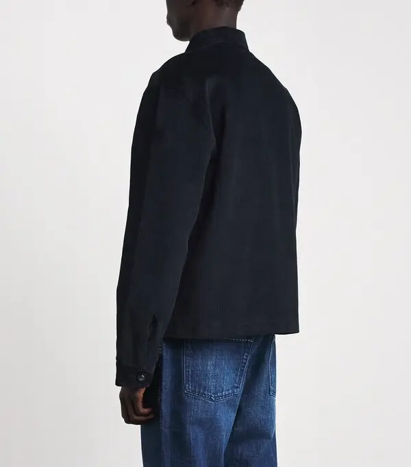 WALES BONNER Corduroy Drew Shacket