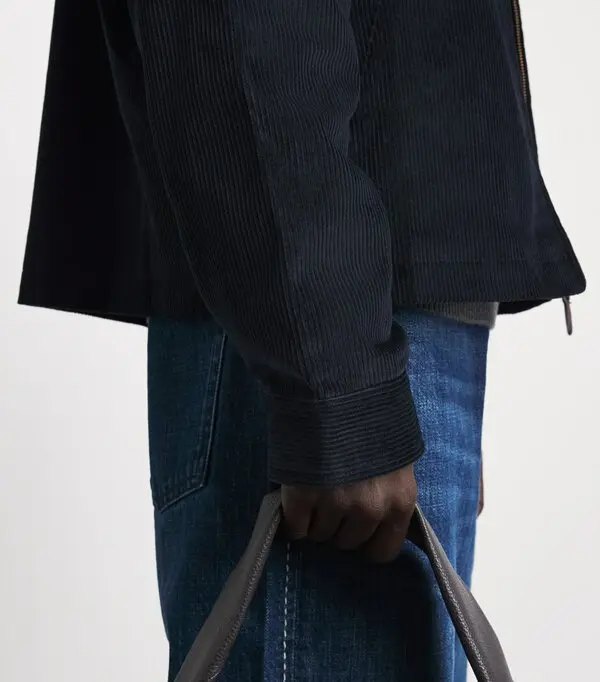 WALES BONNER Corduroy Drew Shacket