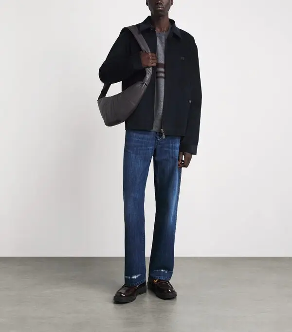 WALES BONNER Corduroy Drew Shacket