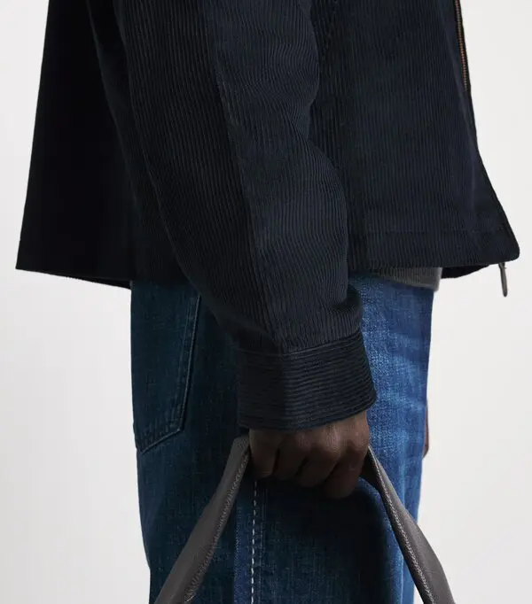 WALES BONNER Corduroy Drew Shacket