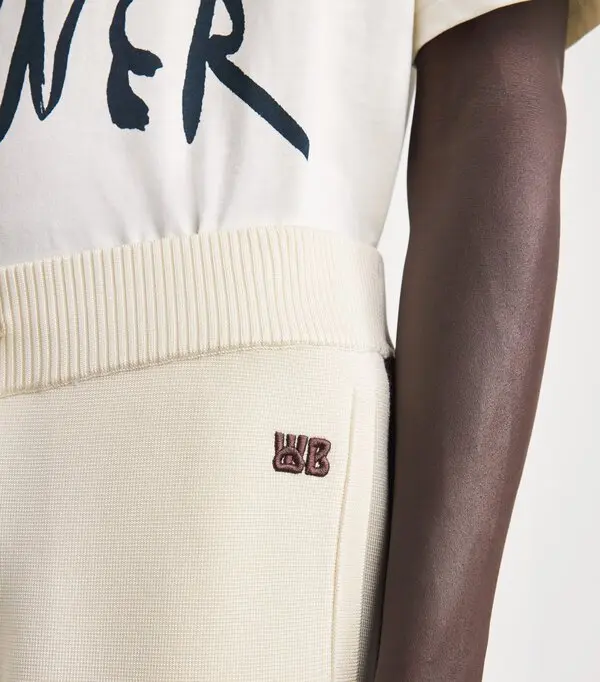 WALES BONNER Knitted Tide Sweatpants