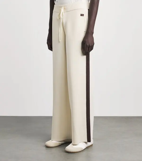 WALES BONNER Knitted Tide Sweatpants