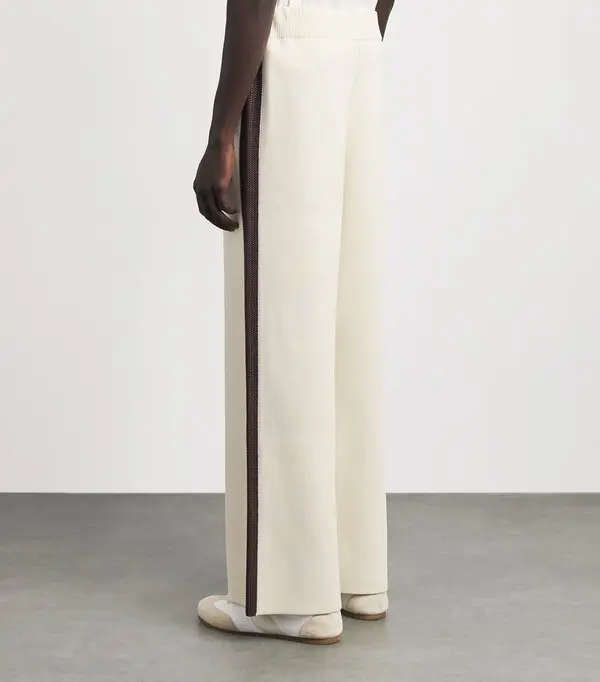 WALES BONNER Knitted Tide Sweatpants