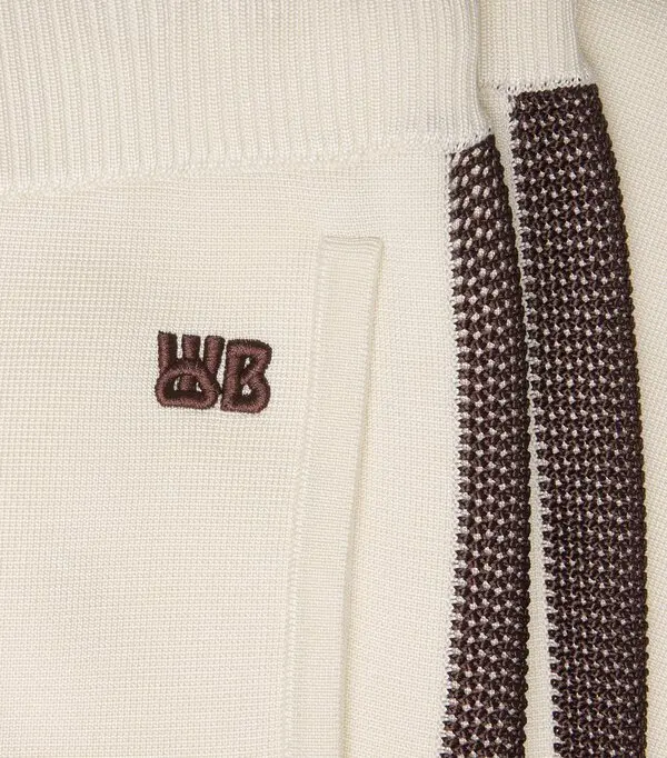 WALES BONNER Knitted Tide Sweatpants