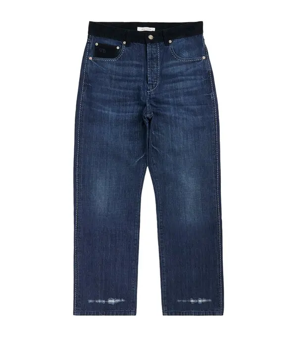 WALES BONNER Studio Straight Jeans