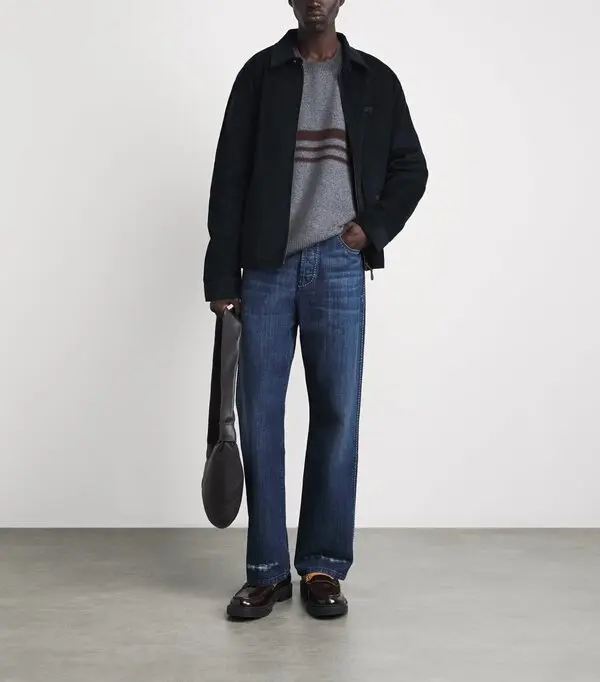 WALES BONNER Studio Straight Jeans