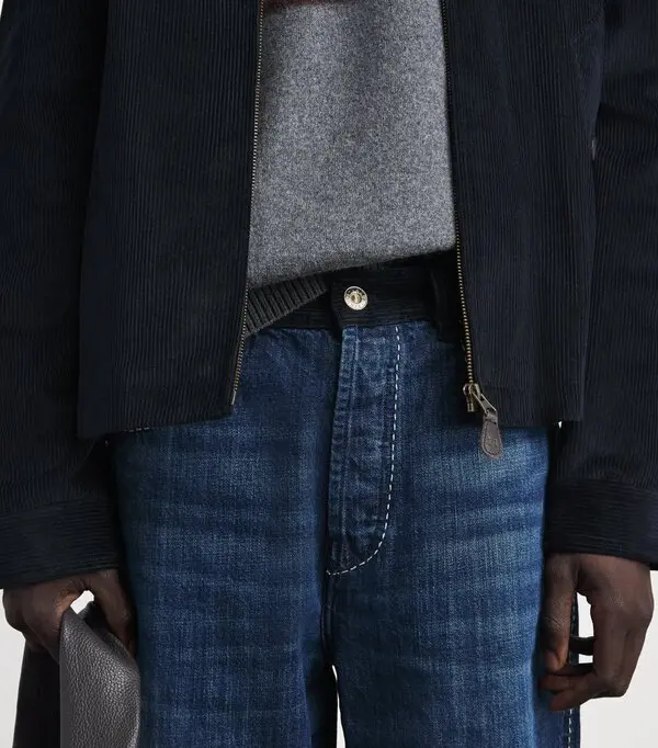 WALES BONNER Studio Straight Jeans