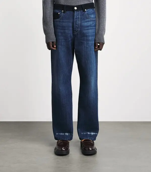 WALES BONNER Studio Straight Jeans