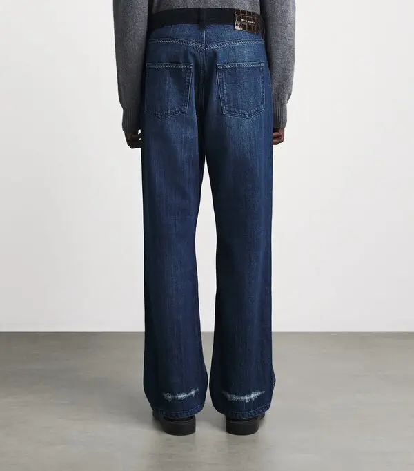 WALES BONNER Studio Straight Jeans