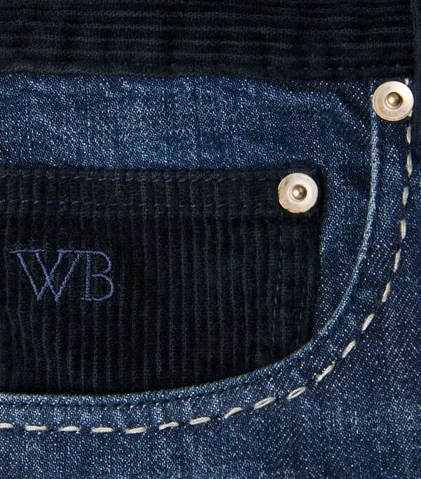 WALES BONNER Studio Straight Jeans