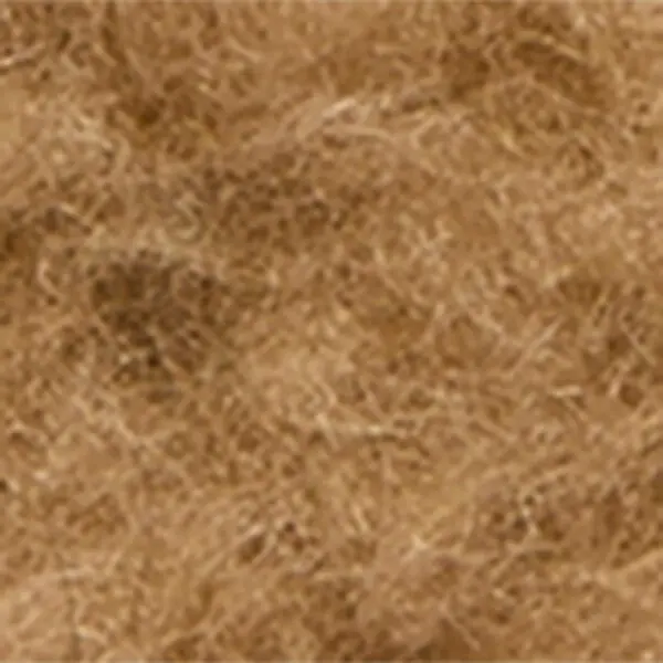 Max Mara Camel Wool-silk Monogram Earmuffs