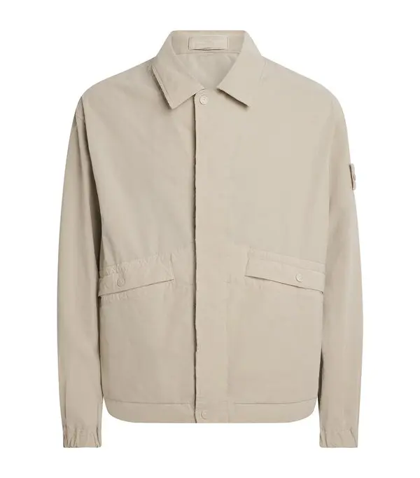 Stone Island David Light-tc Ghost Coach Jacket