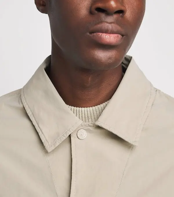 Stone Island David Light-tc Ghost Coach Jacket