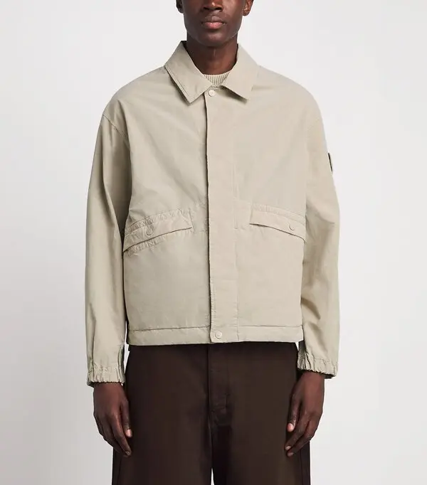 Stone Island David Light-tc Ghost Coach Jacket