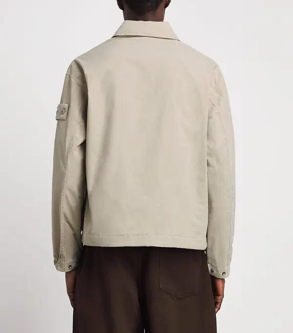 Stone Island David Light-tc Ghost Coach Jacket