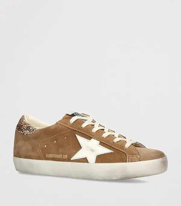 GOLDEN GOOSE Suede Super Star Sneakers