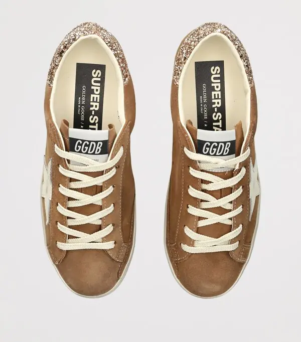 GOLDEN GOOSE Suede Super Star Sneakers