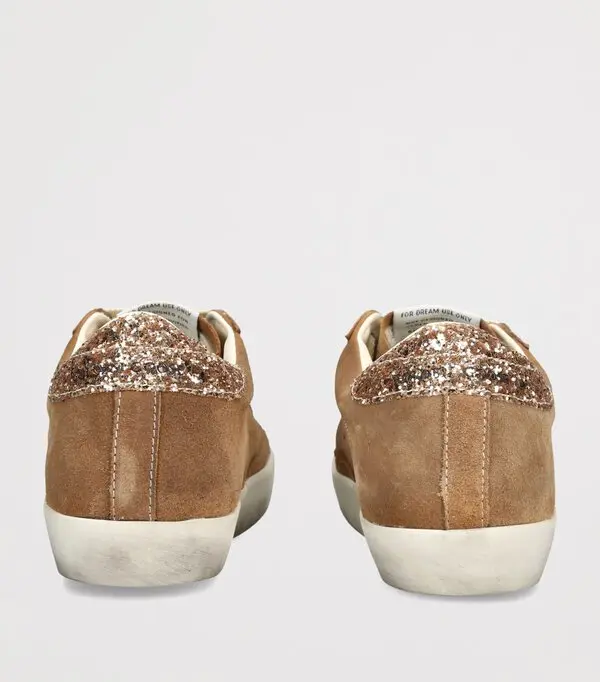 GOLDEN GOOSE Suede Super Star Sneakers