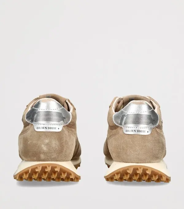GOLDEN GOOSE Suede Marathon Sneakers