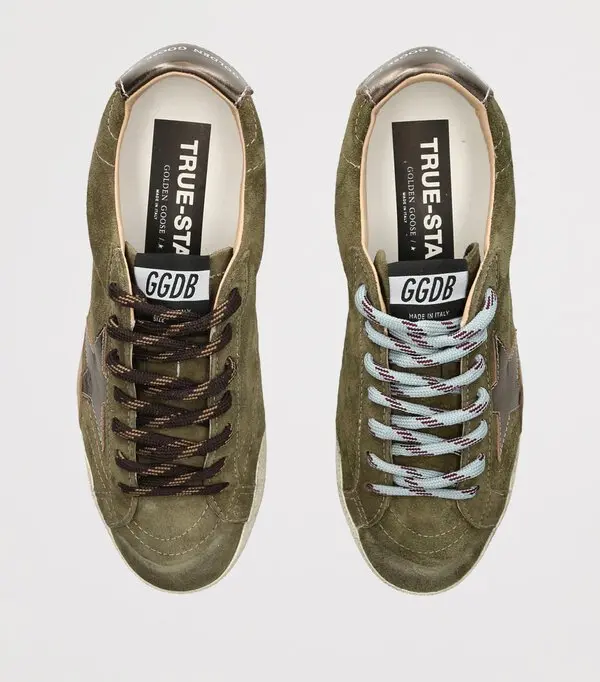 GOLDEN GOOSE Suede True Star Sneakers