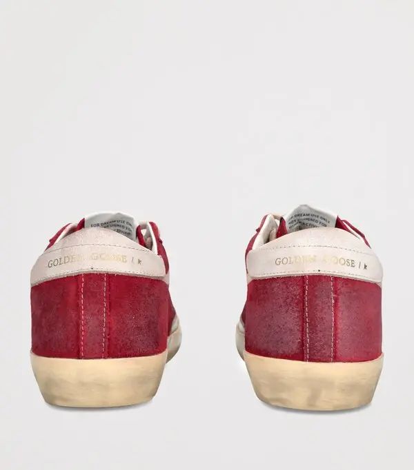 GOLDEN GOOSE Suede Superstar Low Top Sneakers