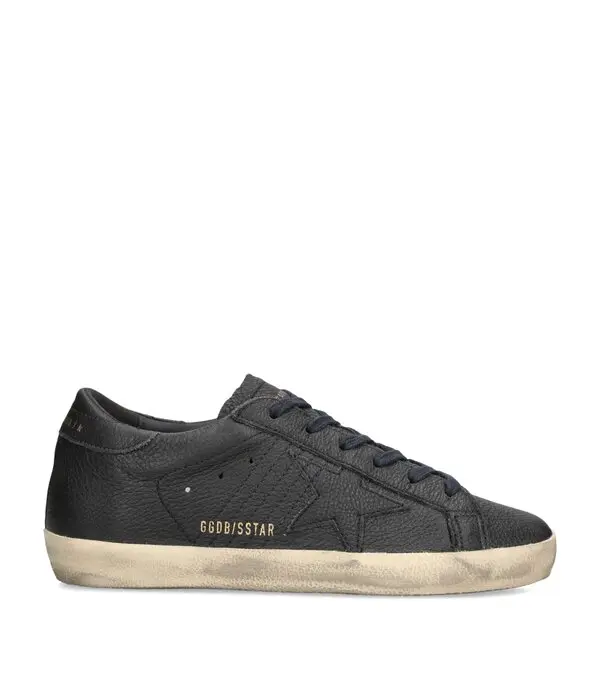 GOLDEN GOOSE Leather Superstar Sneakers