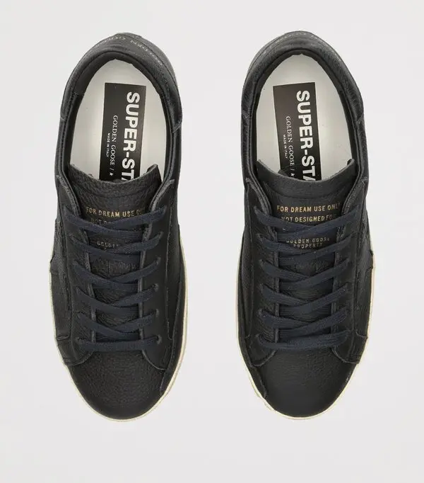 GOLDEN GOOSE Leather Superstar Sneakers