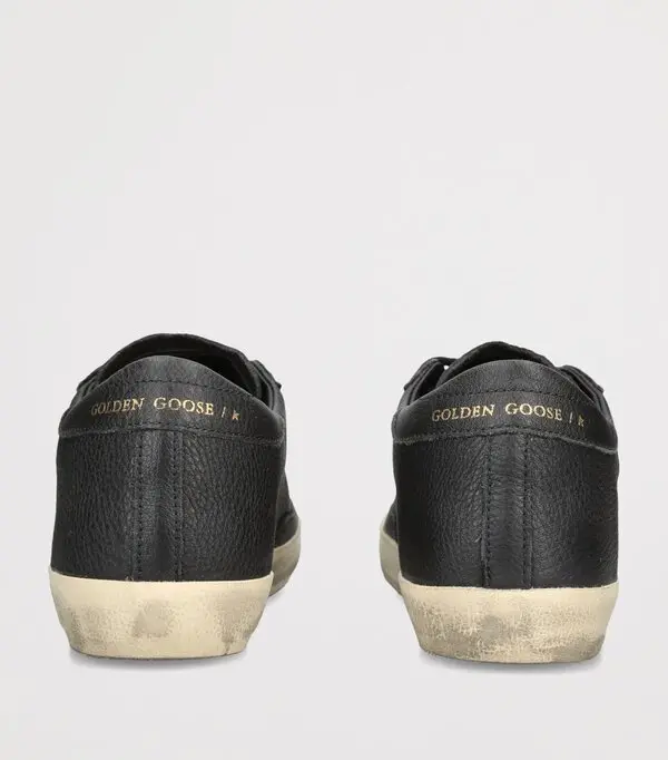 GOLDEN GOOSE Leather Superstar Sneakers