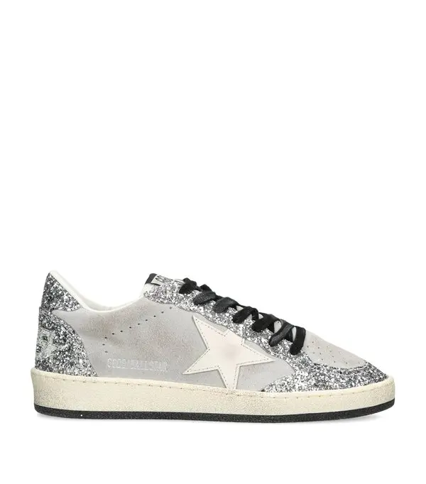 GOLDEN GOOSE Glitter Ball Star Sneakers