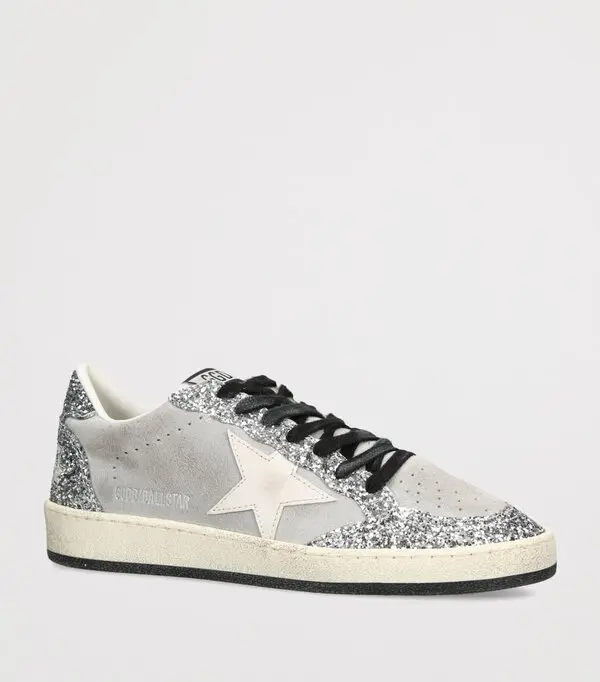 GOLDEN GOOSE Glitter Ball Star Sneakers