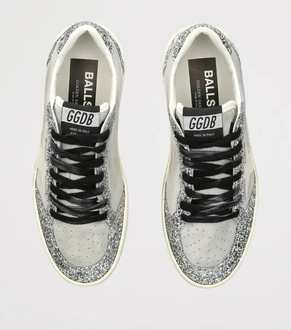 GOLDEN GOOSE Glitter Ball Star Sneakers