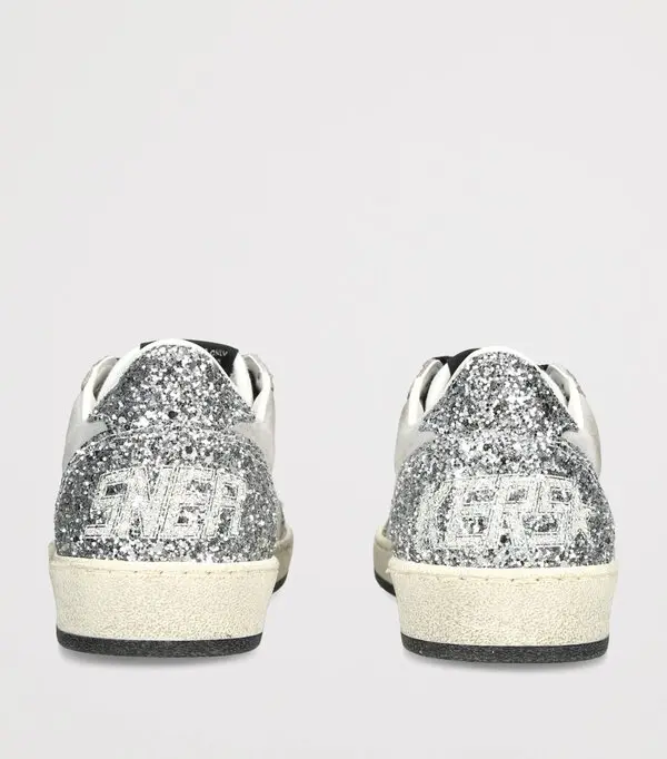 GOLDEN GOOSE Glitter Ball Star Sneakers