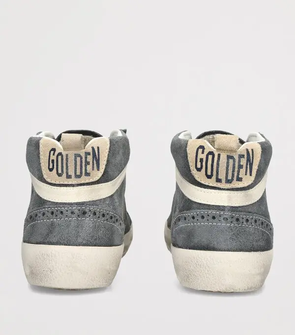 GOLDEN GOOSE Suede Mid Star Sneakers