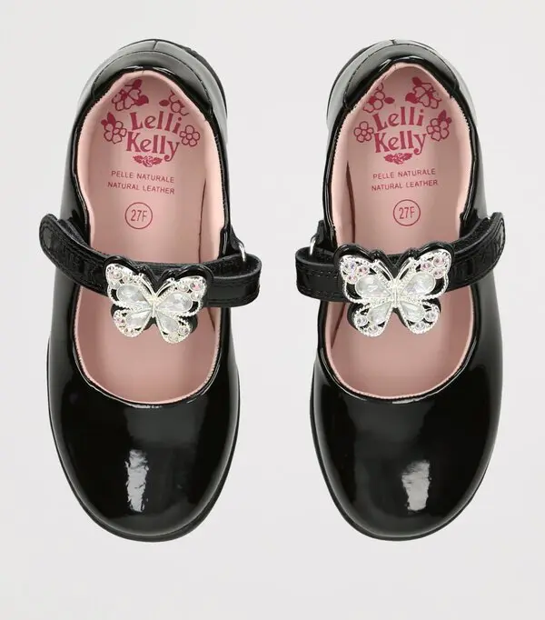 LELLI KELLY Patent Leather Mary Jane School Shoes