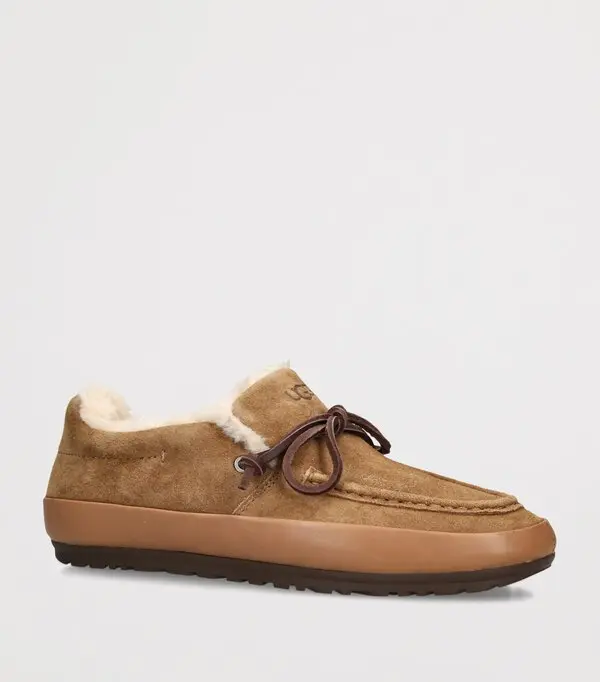UGG Suede Quill Slip-on Shoes