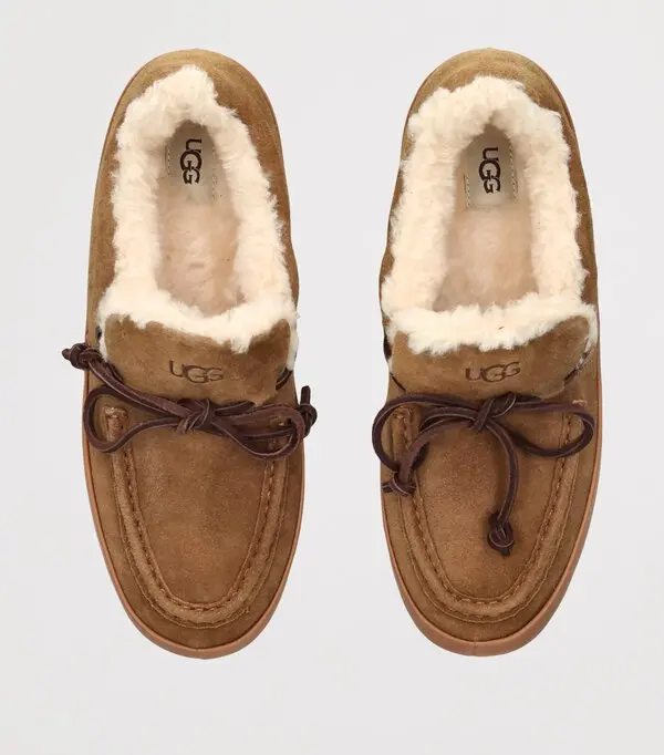 UGG Suede Quill Slip-on Shoes