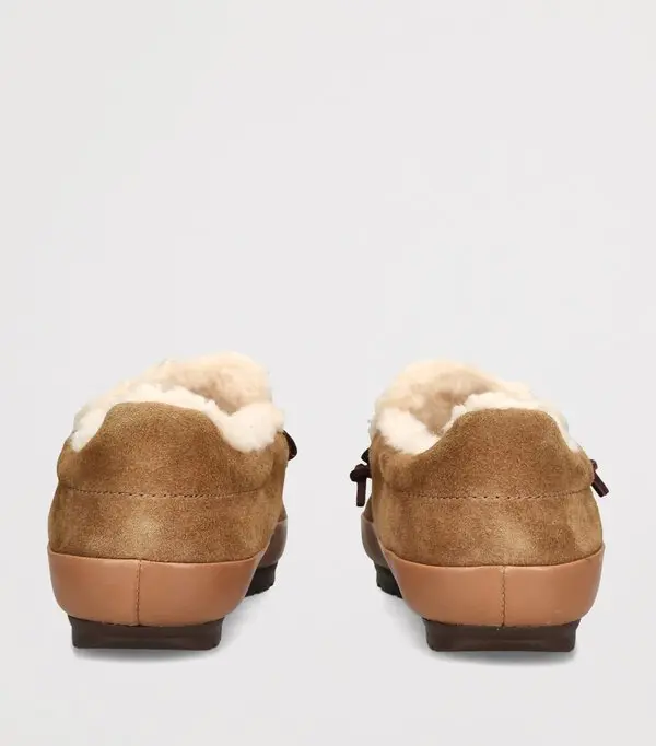 UGG Suede Quill Slip-on Shoes