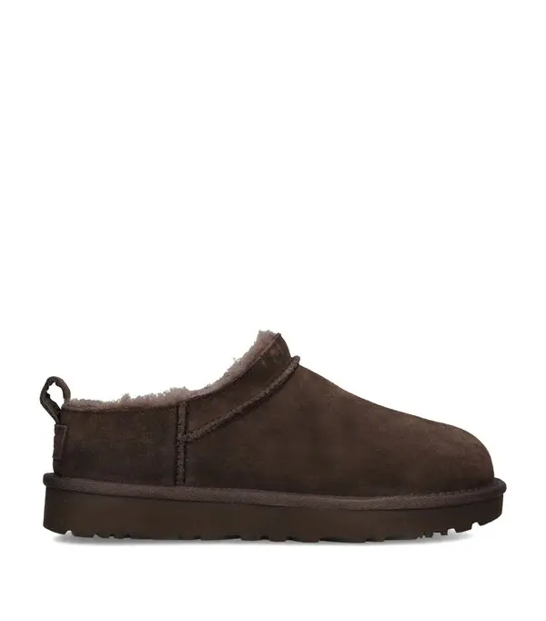 UGG Suede Sheepskin Lined Boots