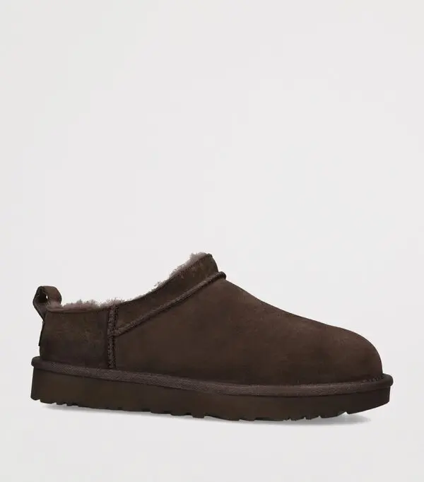 UGG Suede Sheepskin Lined Boots