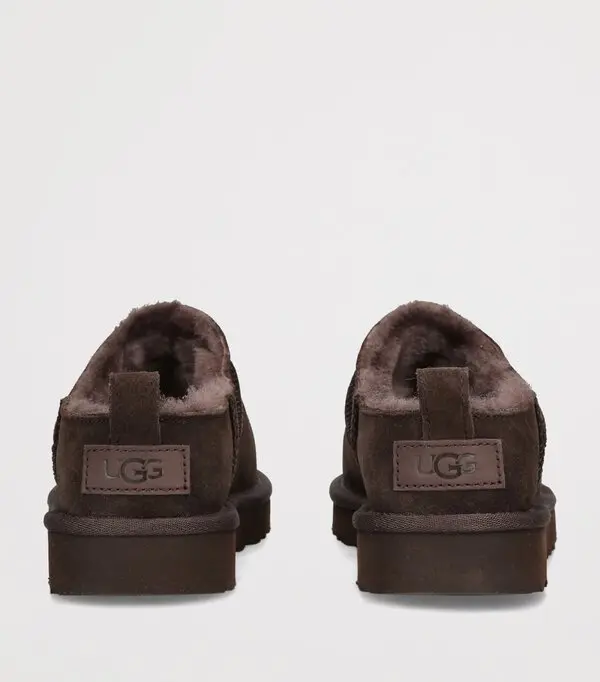 UGG Suede Sheepskin Lined Boots